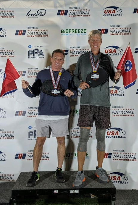 Dinkville Captain Kevin Mulder Wins Gold at Nationals