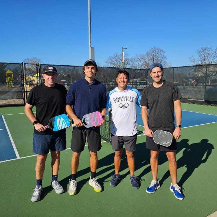 Exclusive Pro Pickleball Clinic with James Ignatowich